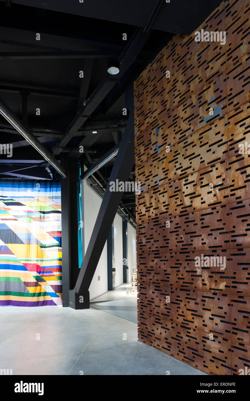 Interior circulation corridor. Cricoteka - Museum of Tadeusz Kantor ...