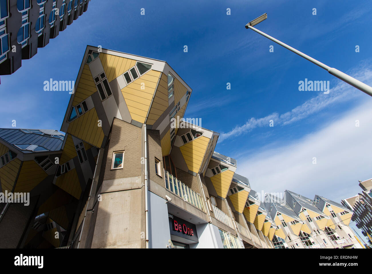 Residential Cube Houses Stock Photo - Alamy
