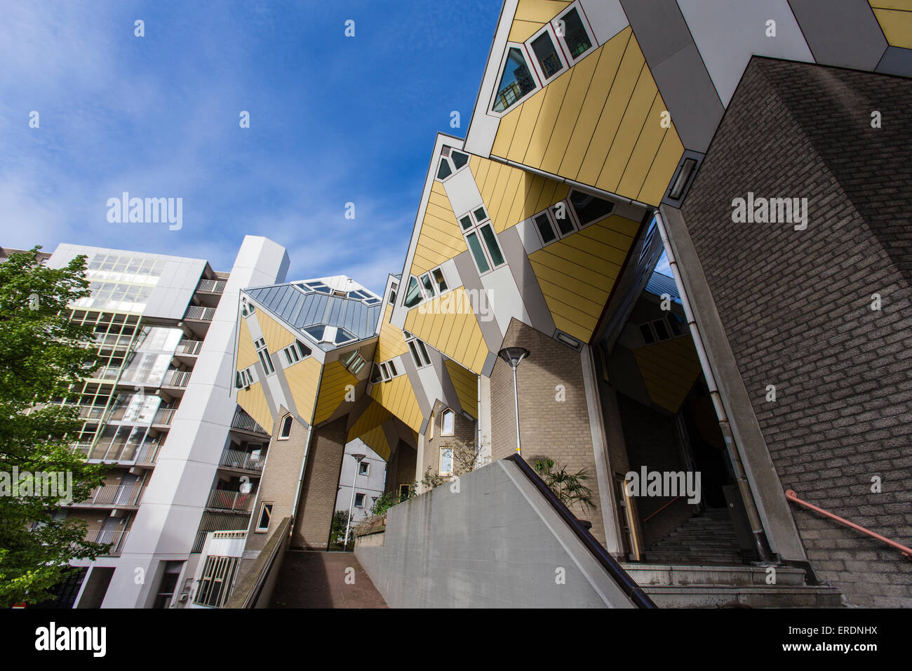 Residential Cube Houses Stock Photo - Alamy