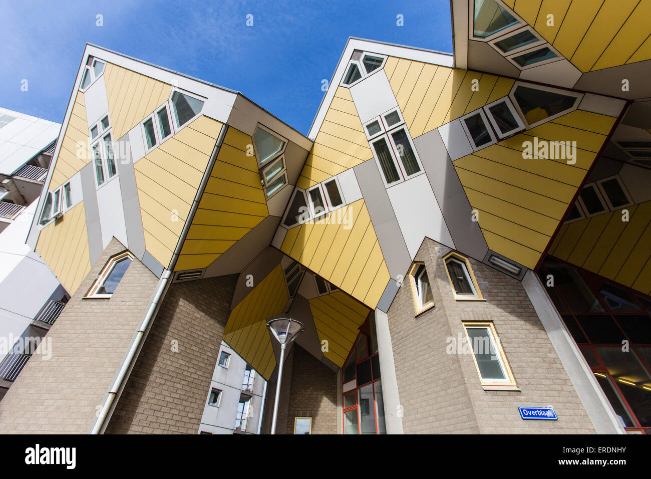 Residential Cube Houses Stock Photo - Alamy