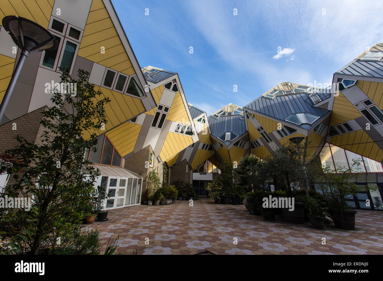Residential Cube Houses Stock Photo - Alamy
