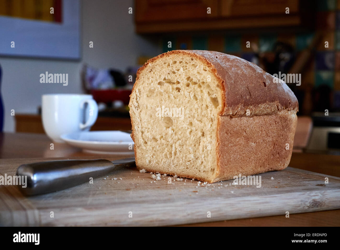 Home cooked bread hi-res stock photography and images - Alamy