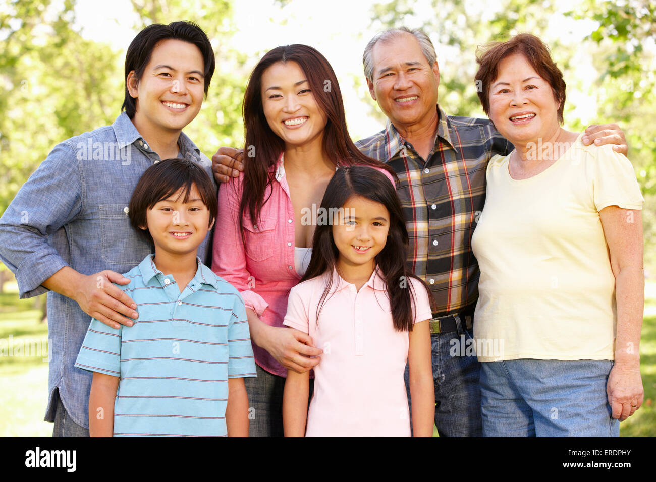 3 generation family in the sun hi-res stock photography and images - Alamy