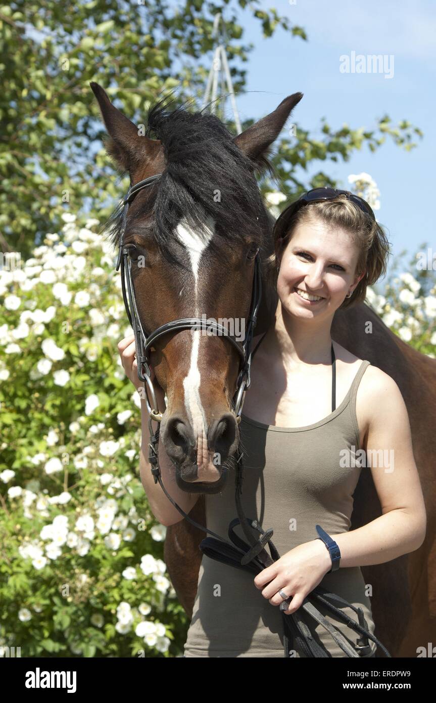 woman and PRE Stock Photo - Alamy