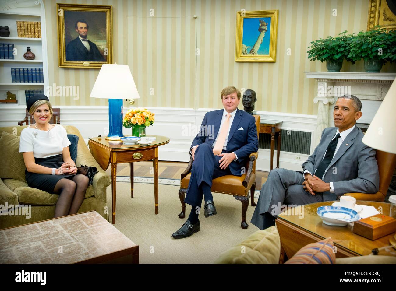 King Willem-Alexander and Queen Maxima of The Netherlands visit ...