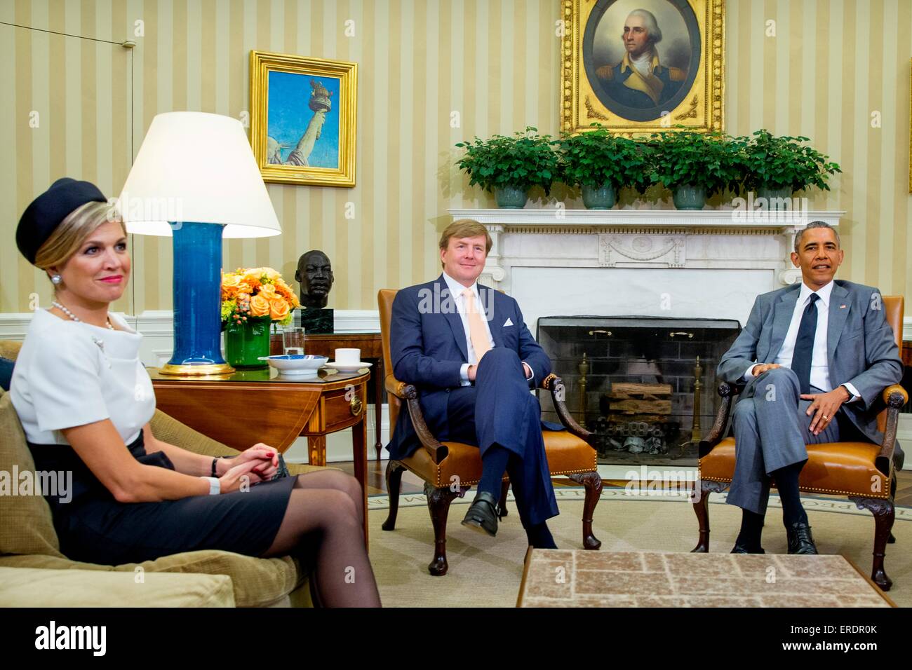 King Willem-Alexander and Queen Maxima of The Netherlands visit ...