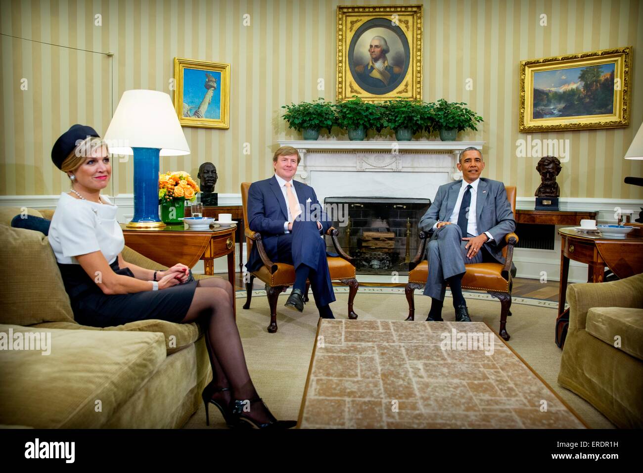 King Willem-Alexander and Queen Maxima of The Netherlands visit ...