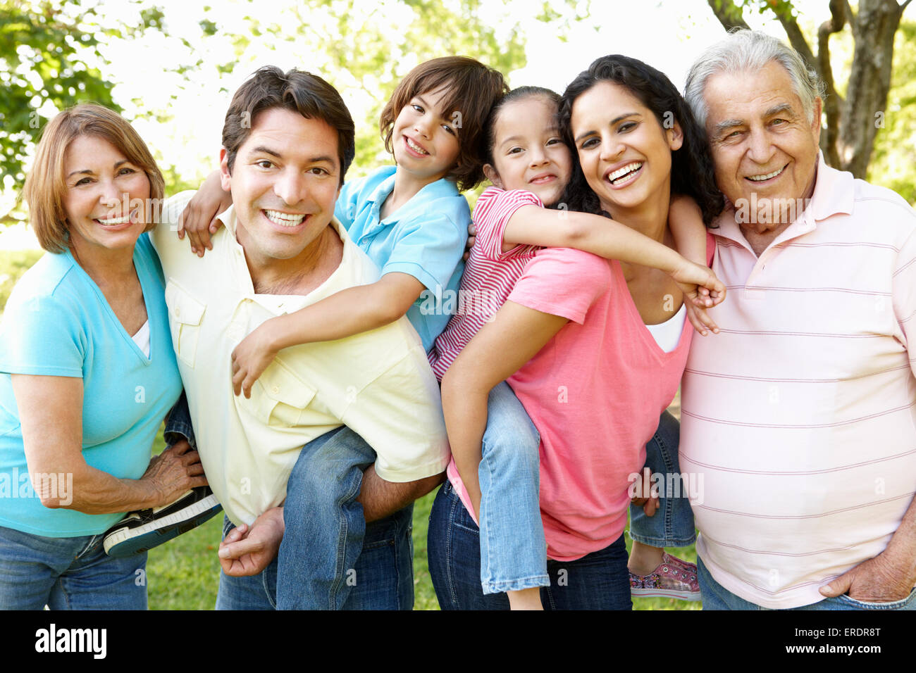 Hispanic Family Generations