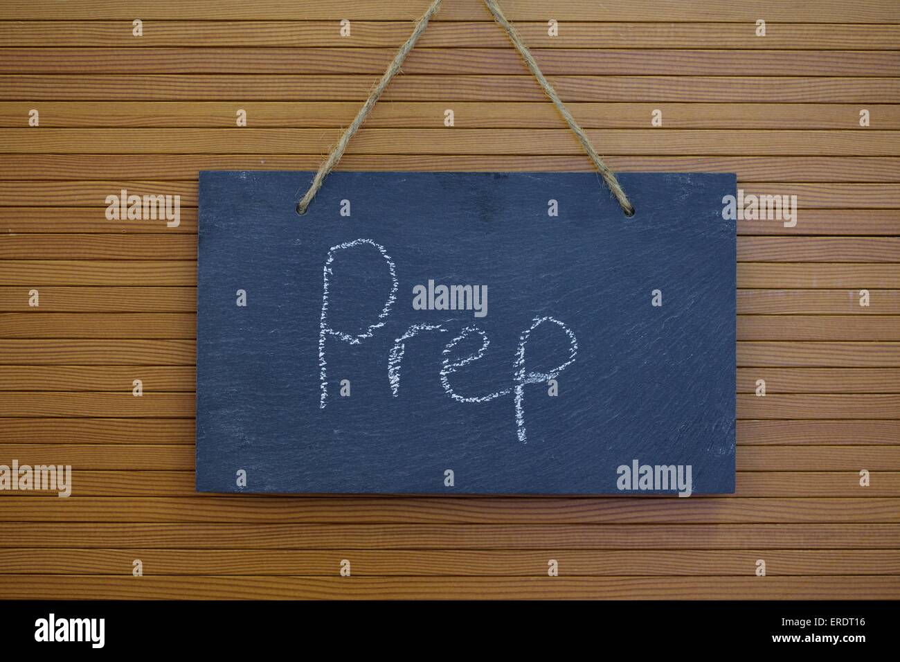 small chalk slate message board Stock Photo - Alamy