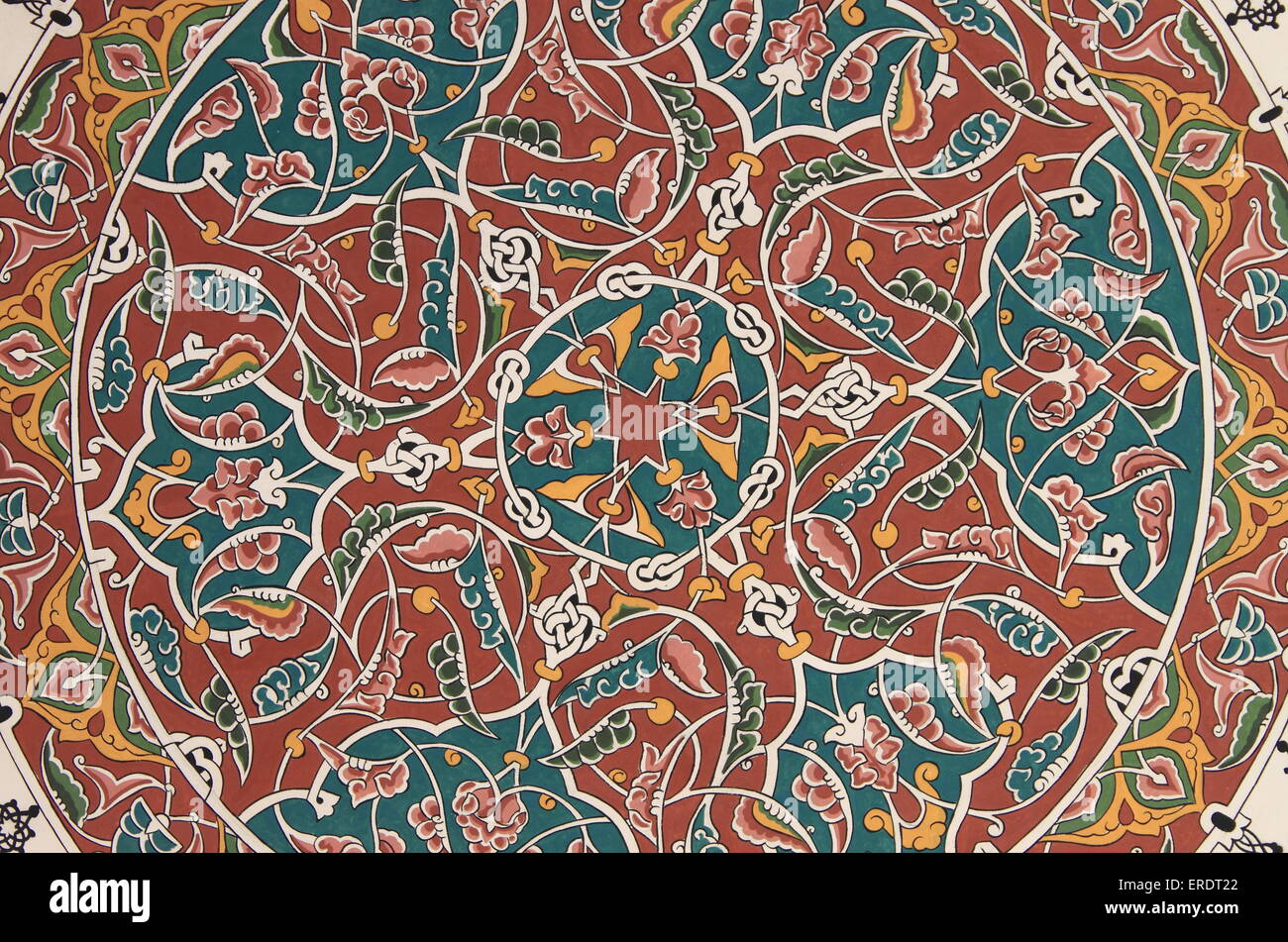 Turkish design circle hi-res stock photography and images - Alamy