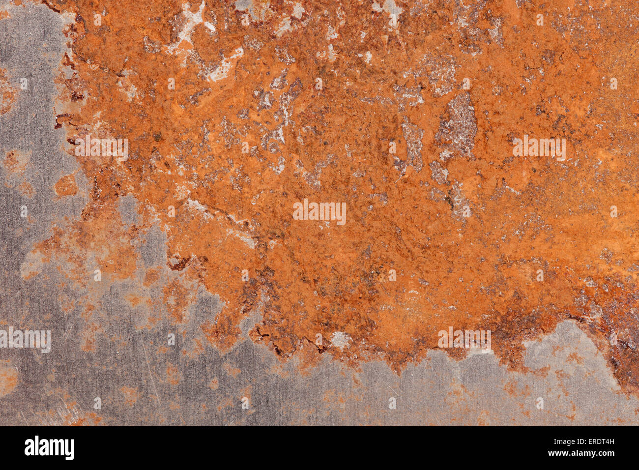 iron plate with rust spots on its surface Stock Photo - Alamy