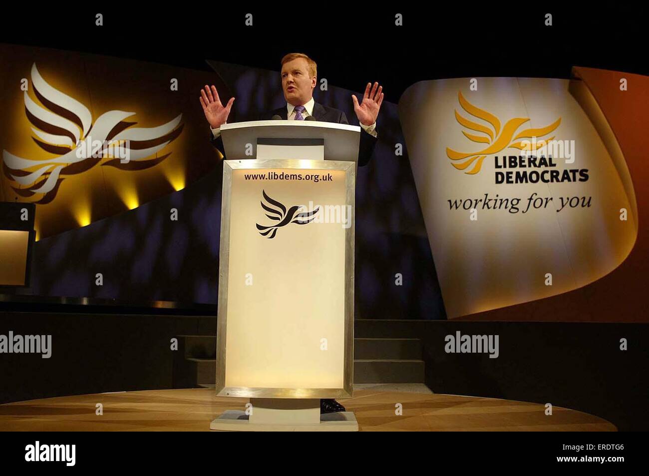 Charles Kennedy Liberal Democrat Party Conference, Brighton, Great ...