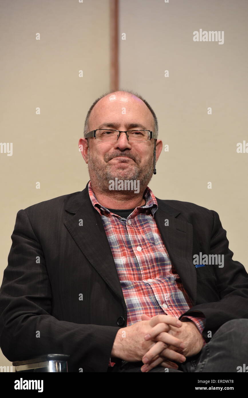 Cologne, Germany. 31st May, 2015. Author and English ghost researcher ...