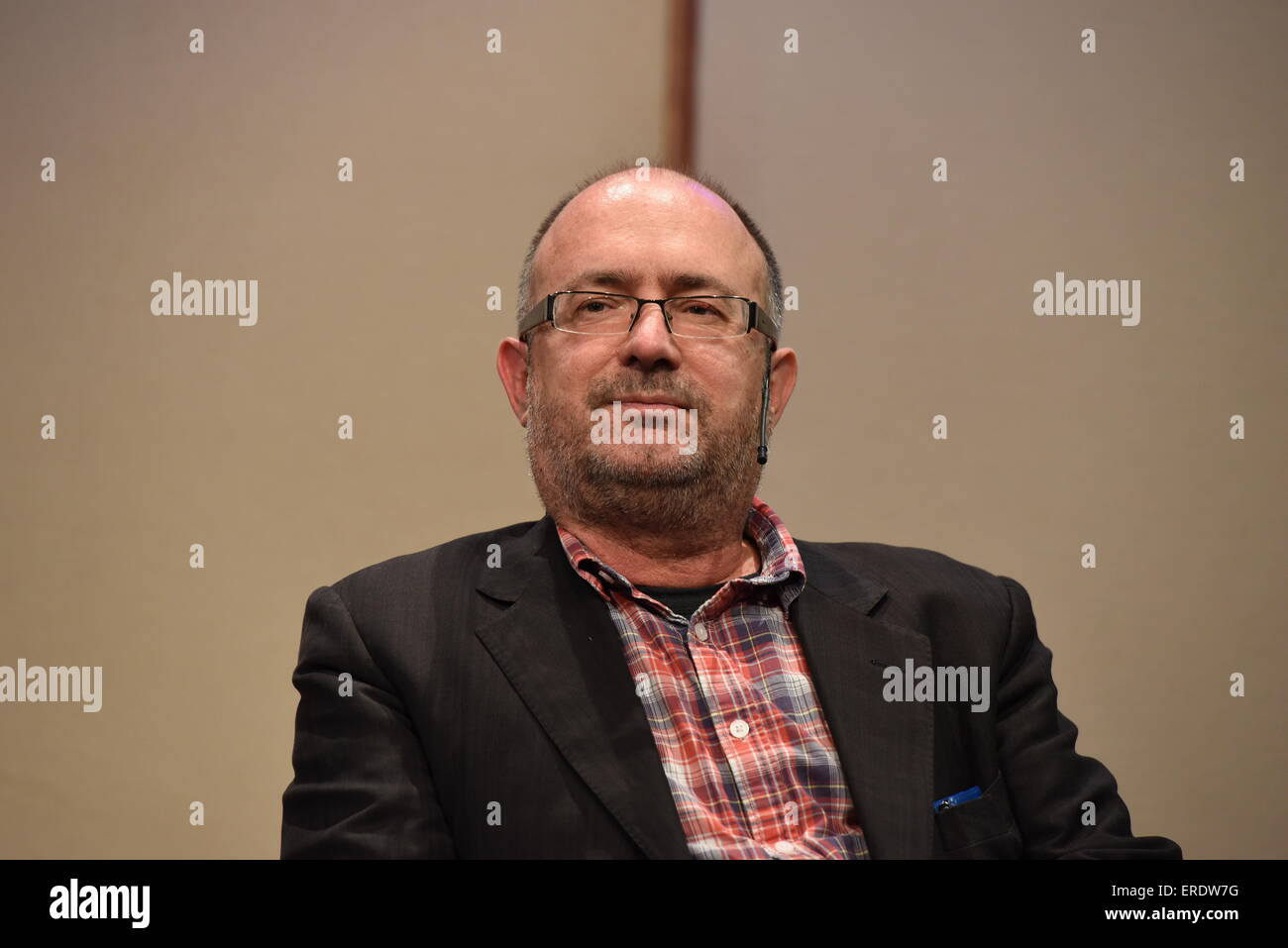 Cologne, Germany. 31st May, 2015. Author and English ghost researcher ...