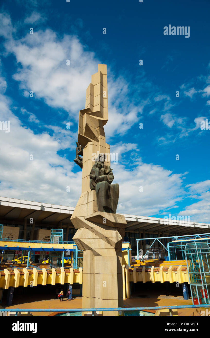 Sofia railway station hi-res stock photography and images - Alamy