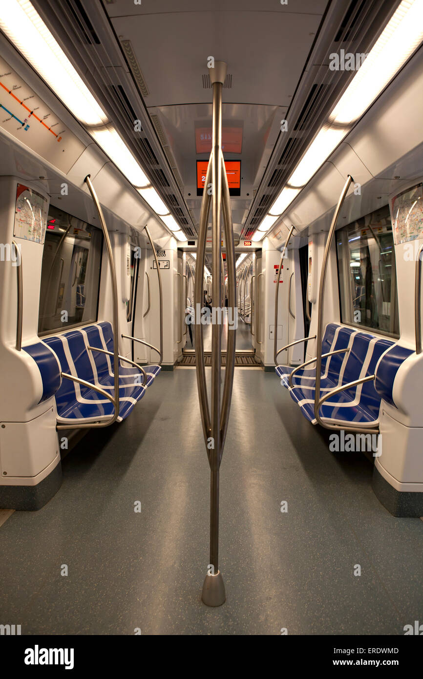 Metro car hi-res stock photography and images - Alamy
