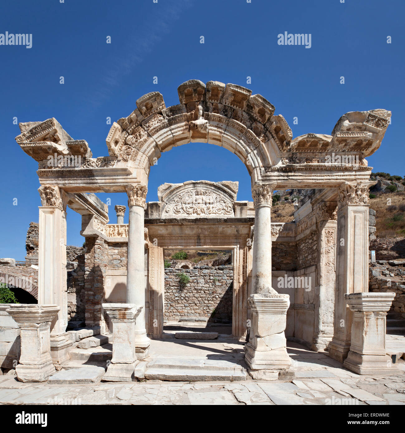 History hadrians temple hi-res stock photography and images - Alamy