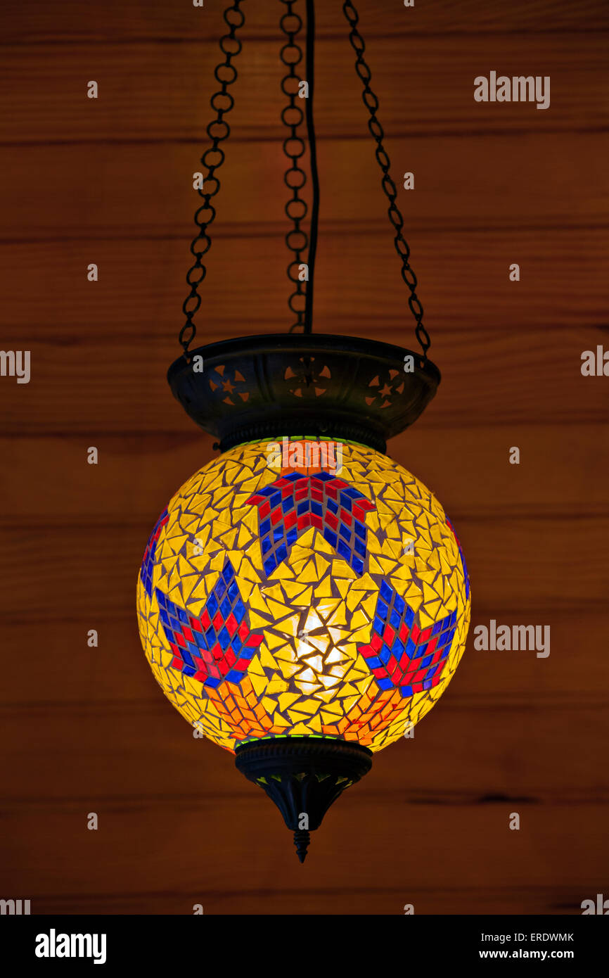An old style Turkish lantern Stock Photo - Alamy