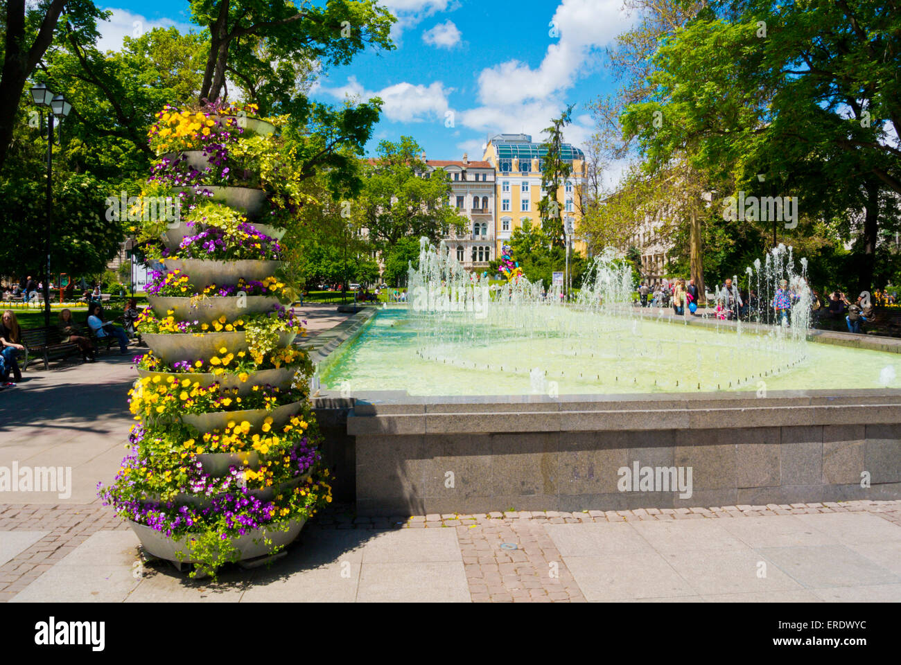 Bulgaria sofia city view hi-res stock photography and images - Alamy