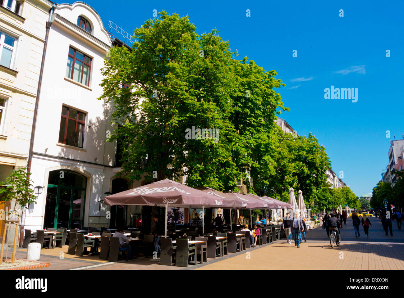 Sofia bulgaria and city view hi-res stock photography and images - Alamy