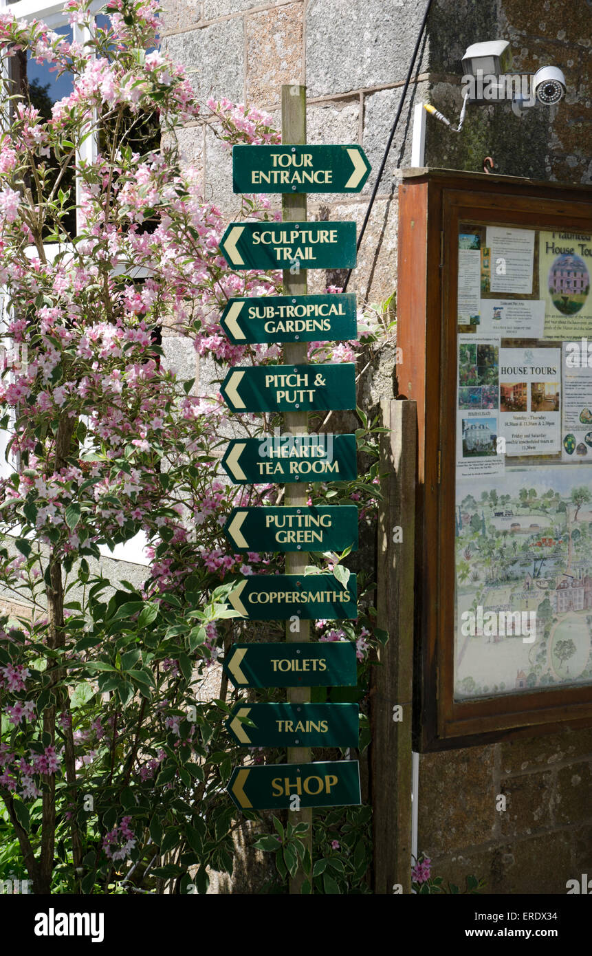 Tea shop sign signs hi-res stock photography and images - Alamy