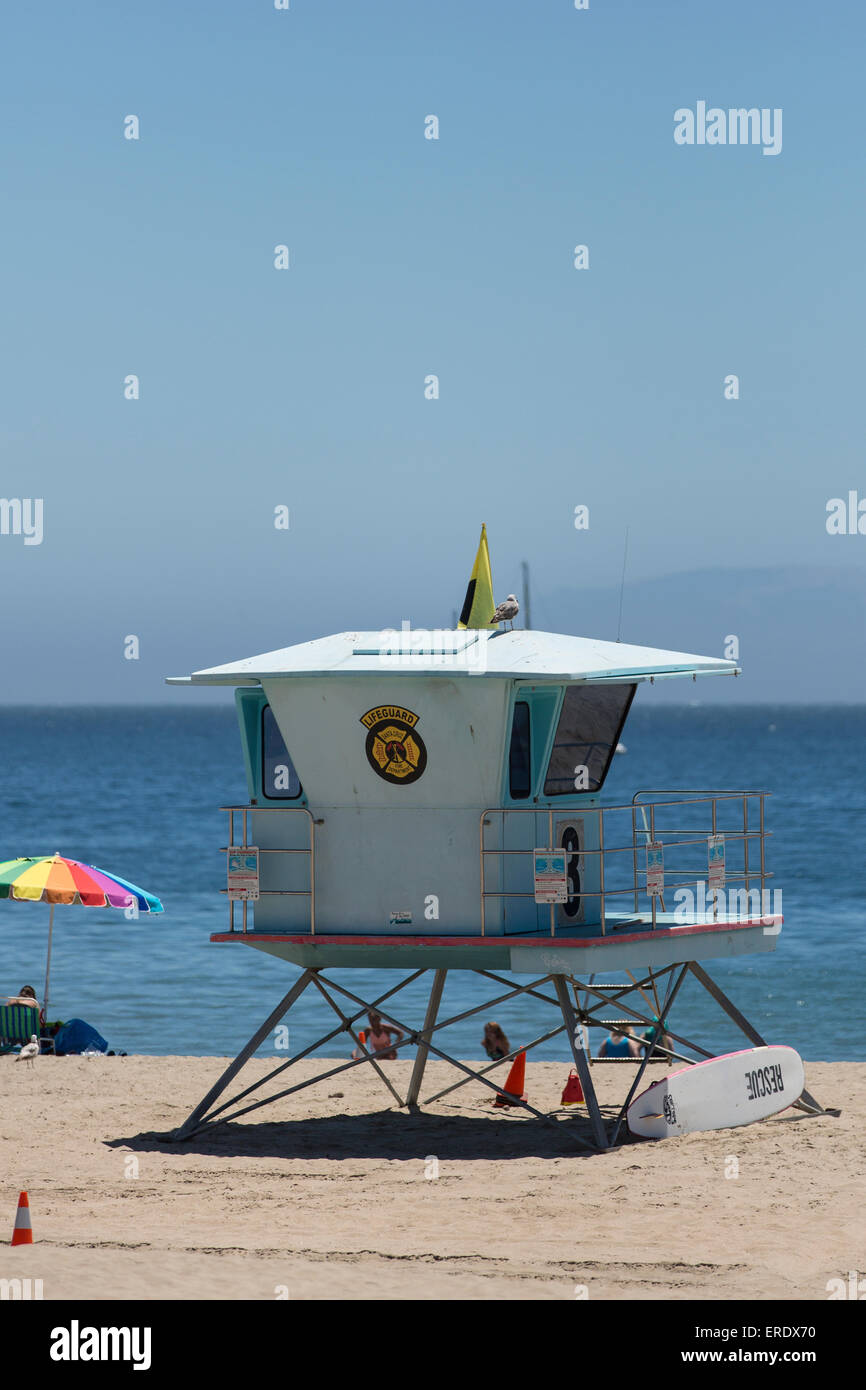 Water rescue, Baywatch, Santa Cruz, California, USA Stock Photo - Alamy