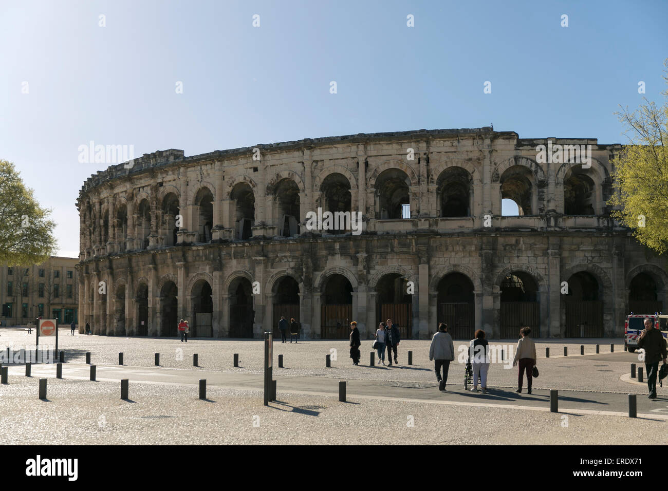 Arenes nimes hi-res stock photography and images - Alamy