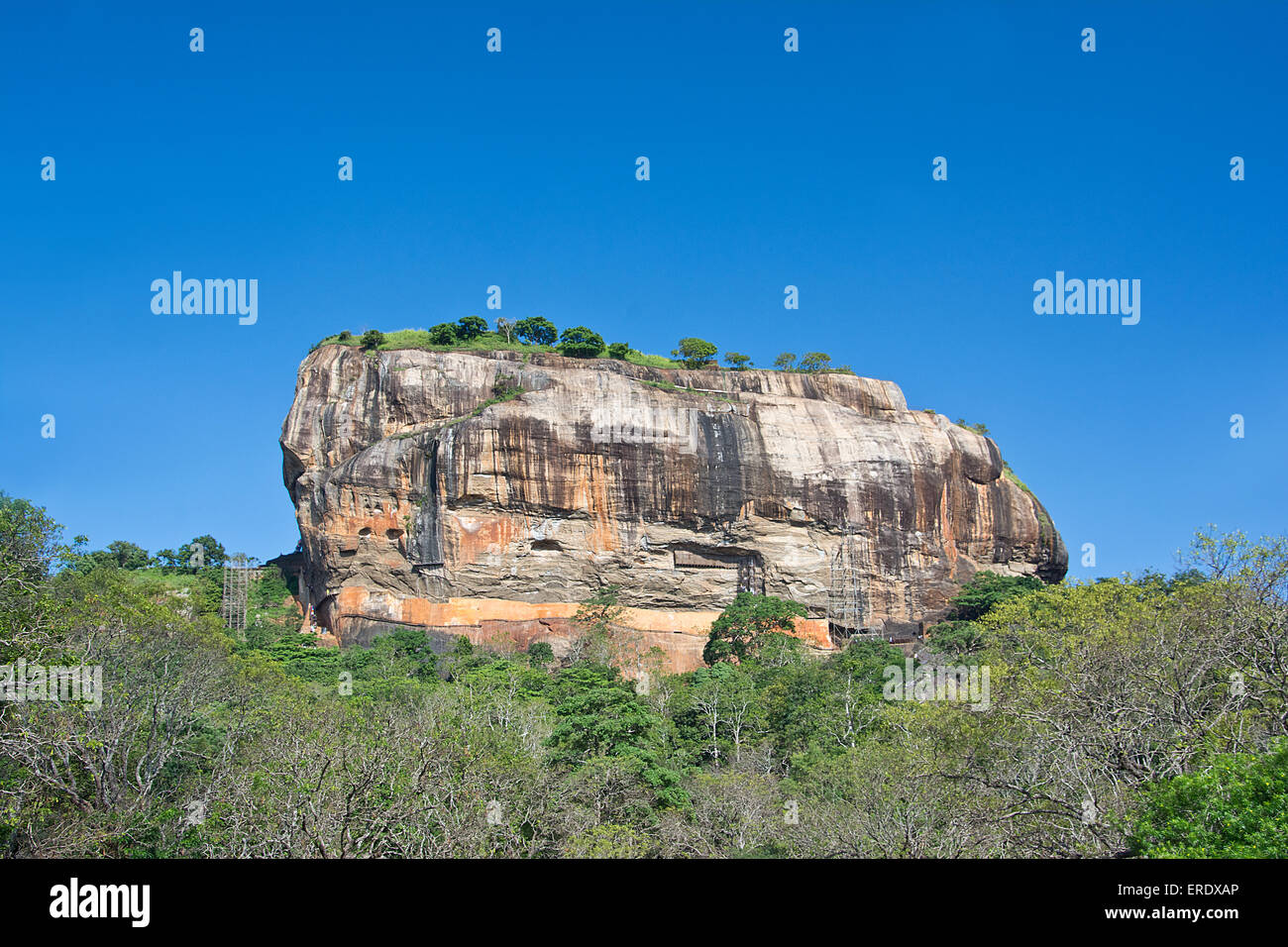 Sigiriya Rock Fortress, Sri Lanka Stock Photo - Alamy