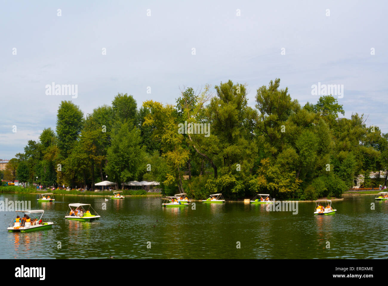 Gorky Park Moscow Summer High Resolution Stock Photography and Images ...