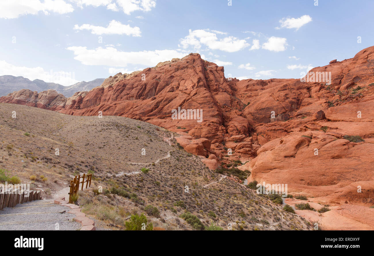 Red Rock Canyon National Park, Nevada, USA Stock Photo - Alamy