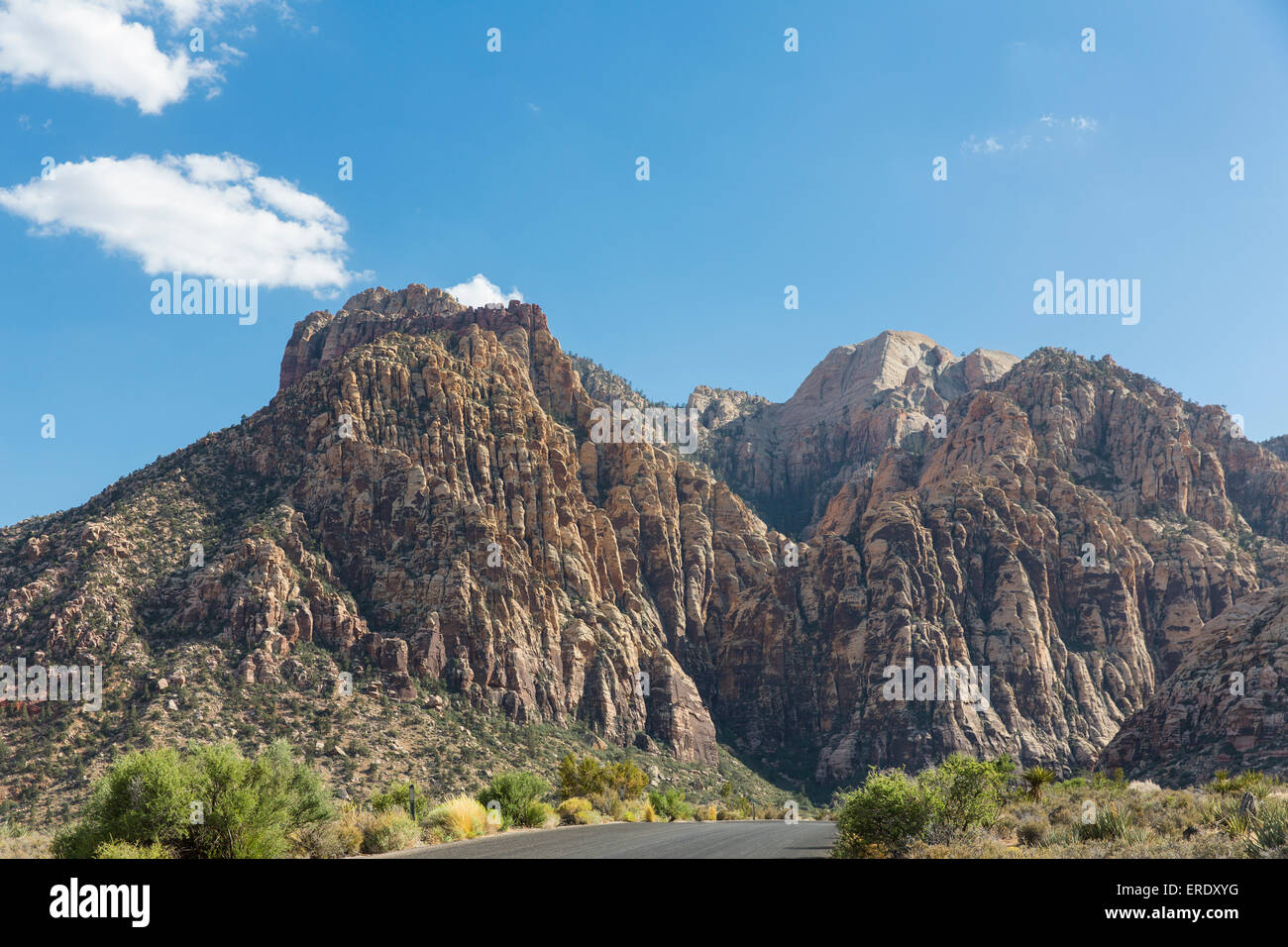 Red Rock Canyon National Park, Nevada, USA Stock Photo - Alamy