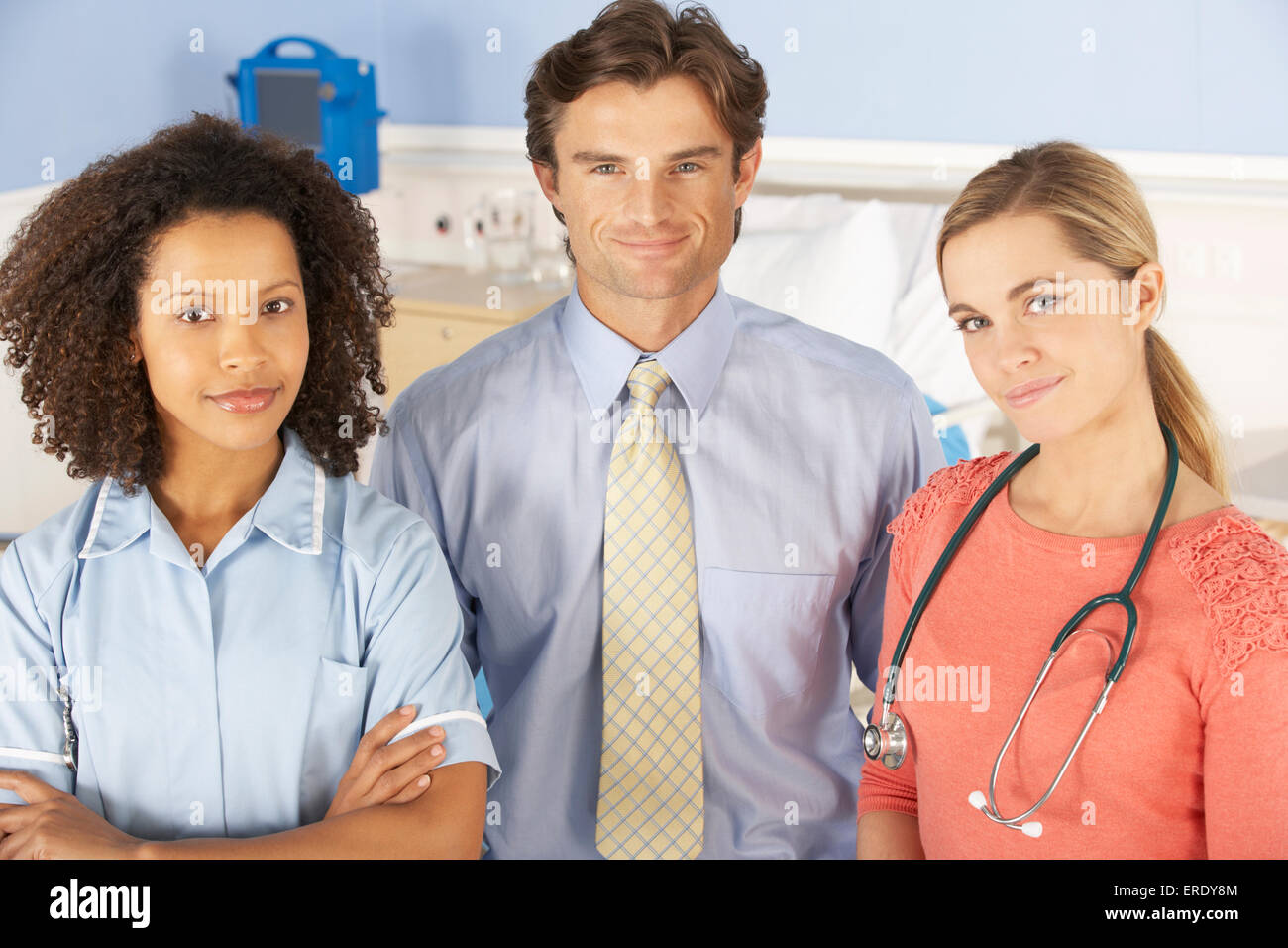 English doctors hi-res stock photography and images - Alamy