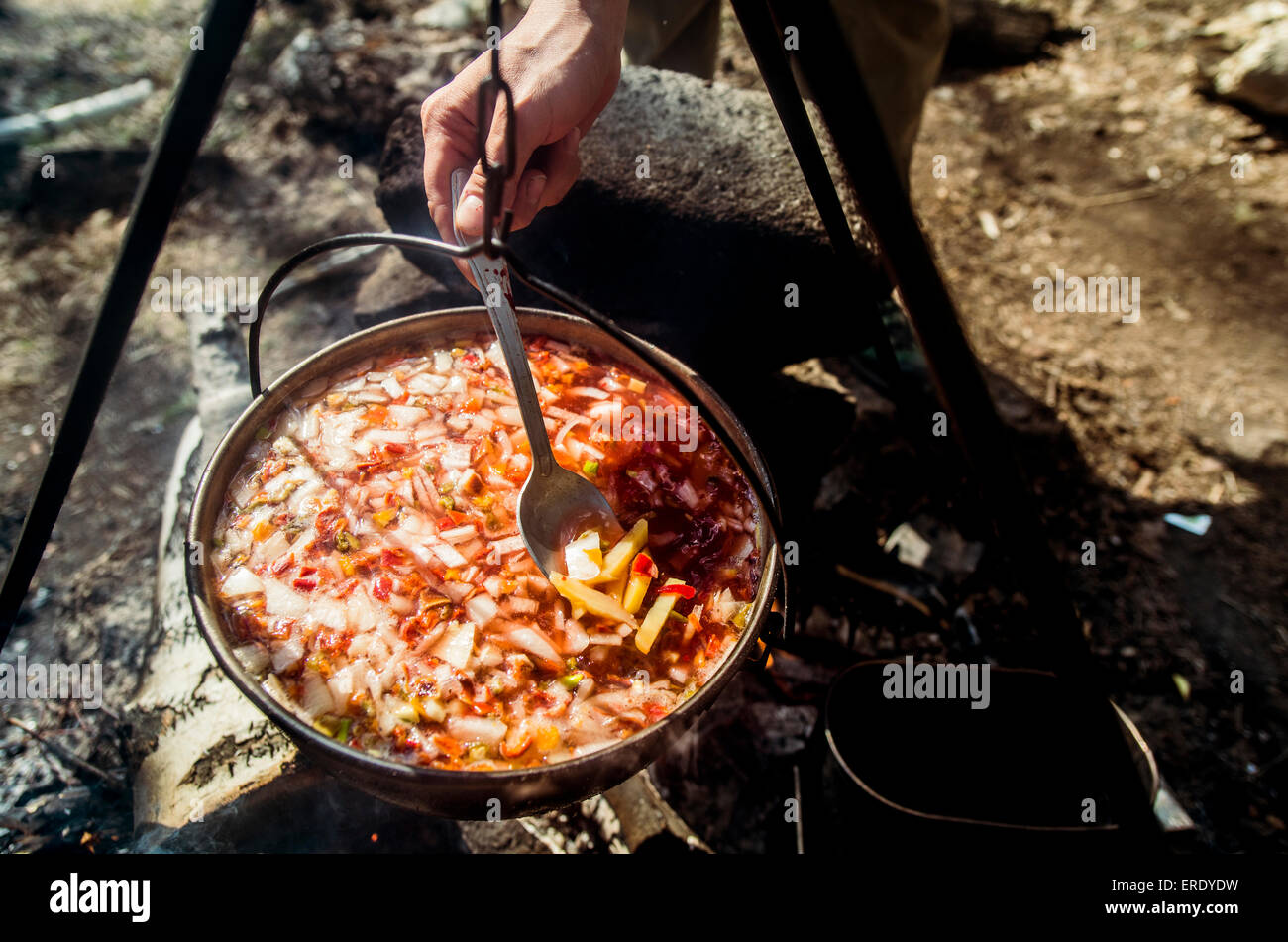 Stirring hi-res stock photography and images - Alamy