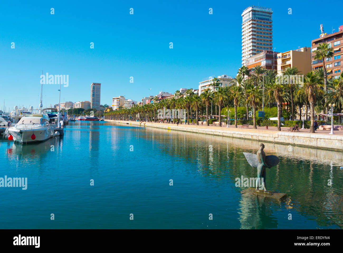 Alicante, Alacant, Costa Blanca, Spain Stock Photo - Alamy