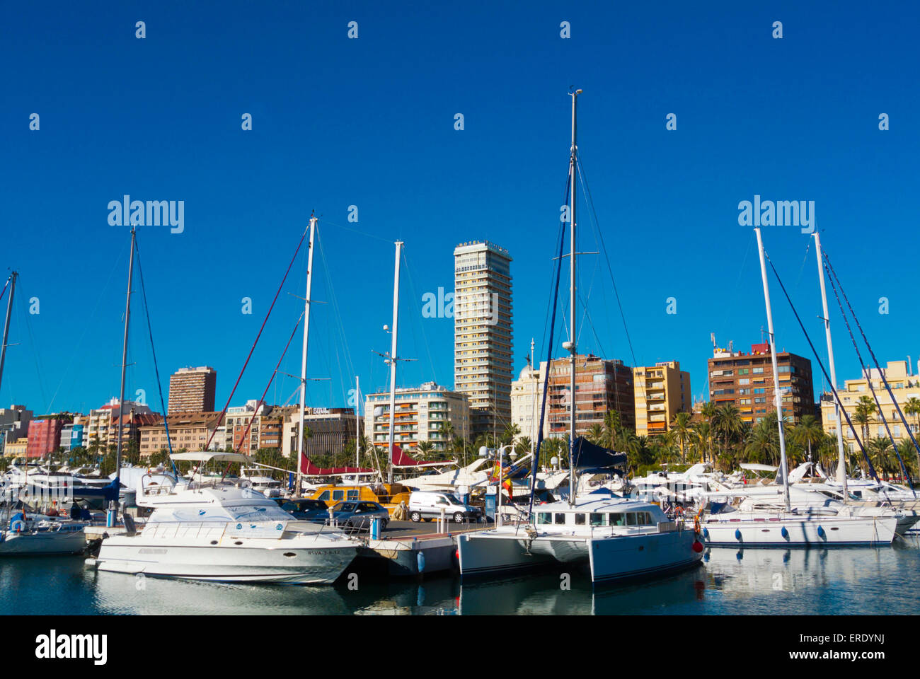 Port, Alicante, Alacant, Costa Blanca, Spain Stock Photo - Alamy