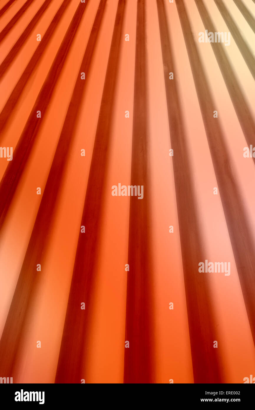 orange retro rays - abstract graphic design Stock Photo - Alamy