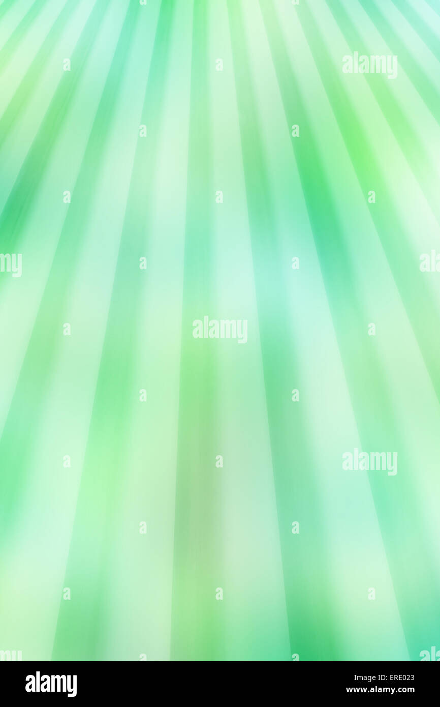 green retro rays - abstract graphic design Stock Photo - Alamy