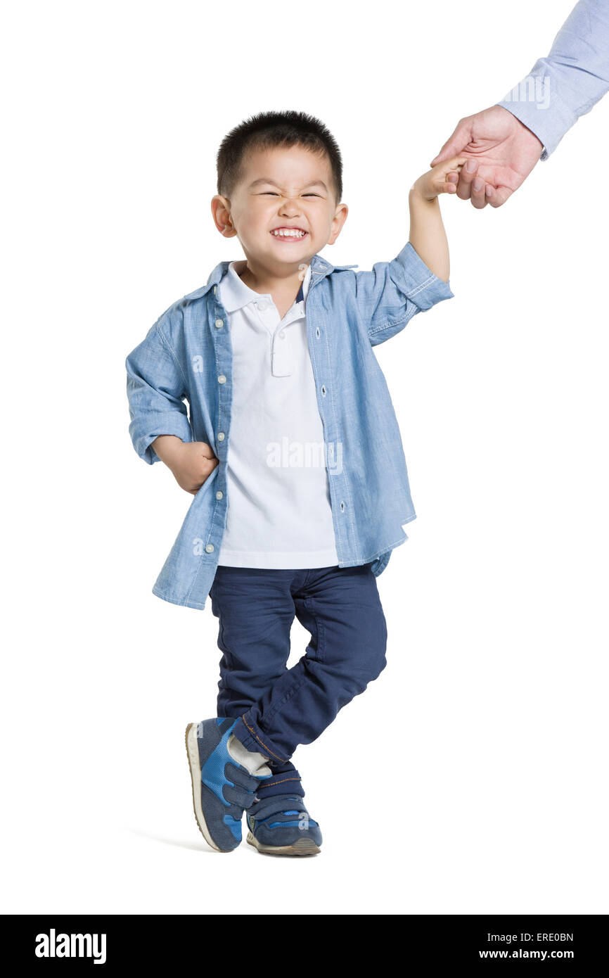 Cute little boy Stock Photo - Alamy