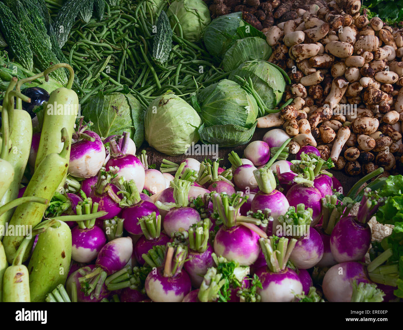 Arvi vegetables hi-res stock photography and images - Alamy
