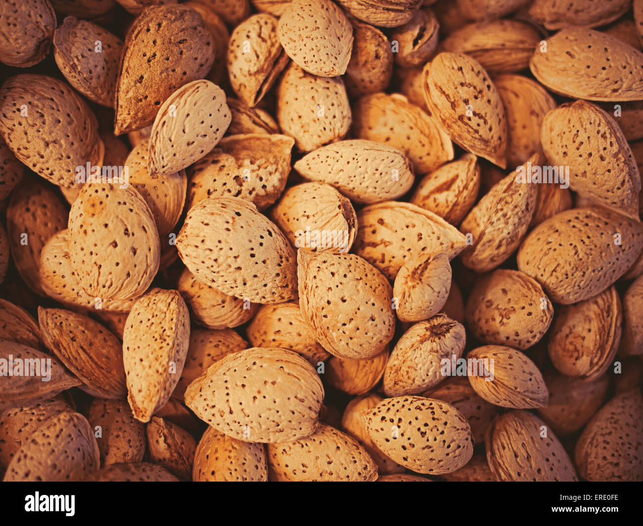 Almond pile hi-res stock photography and images - Alamy