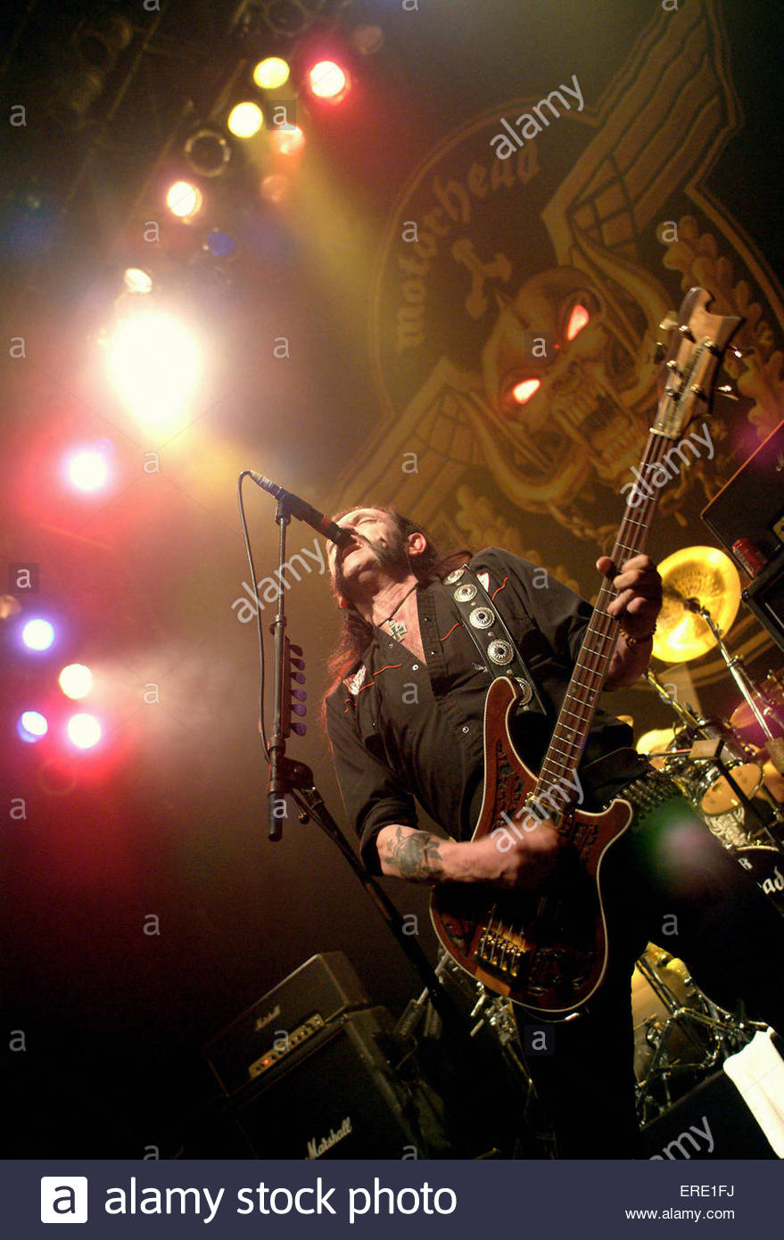Lemmy Portrait High Resolution Stock Photography and Images - Alamy