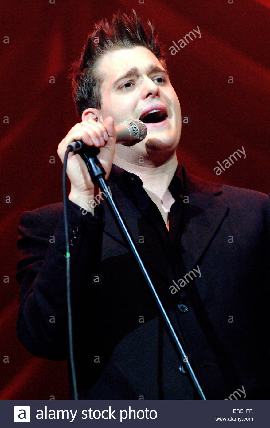 Michael Buble Stock Photos & Michael Buble Stock Images - Alamy