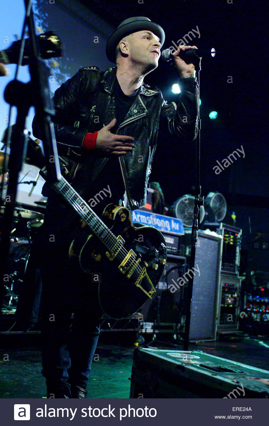 Tim Armstrong Of Rancid High Resolution Stock Photography and Images ...