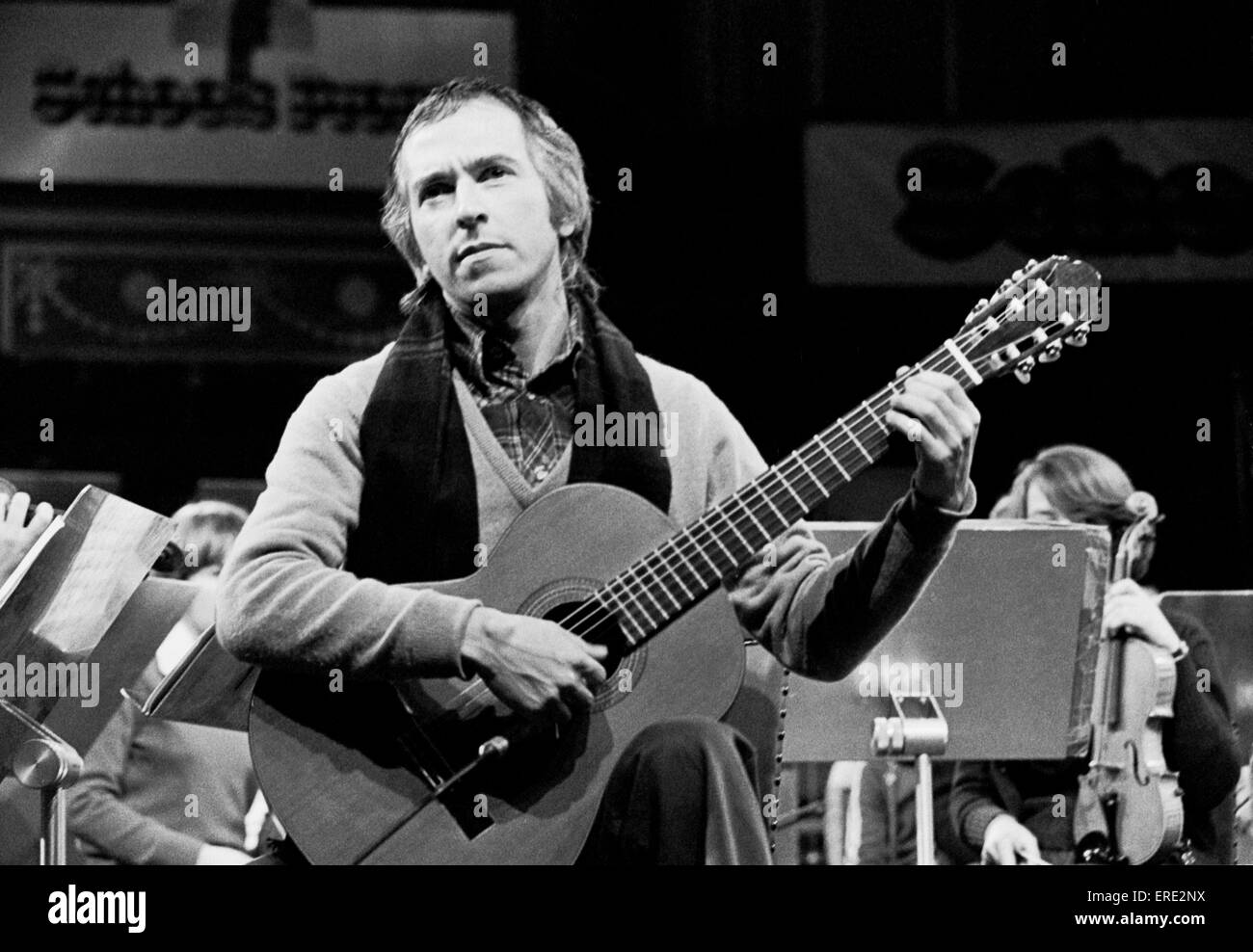 John williams guitar Black and White Stock Photos & Images - Alamy