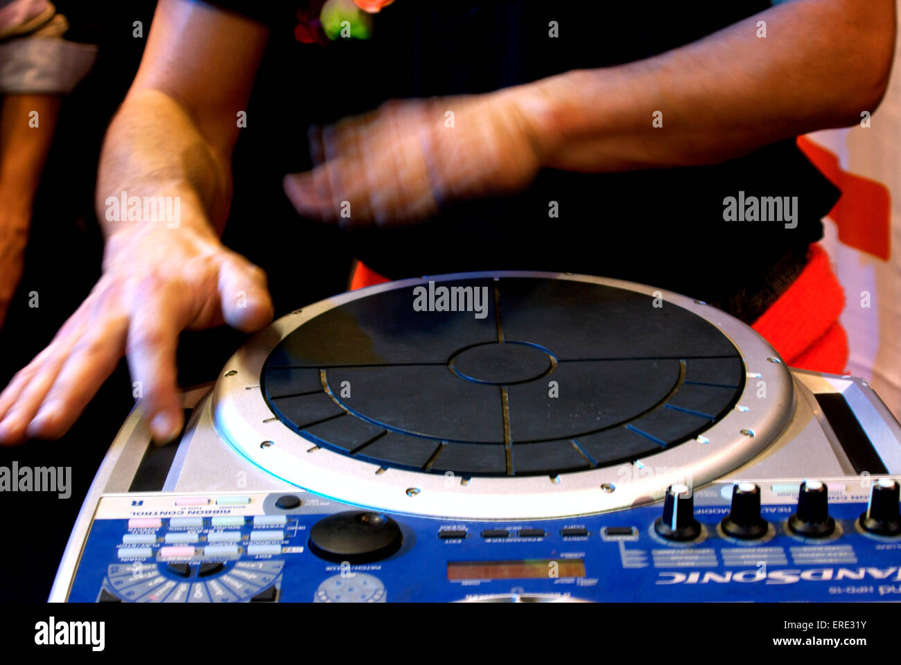 Electronic percussion hi-res stock photography and images - Alamy