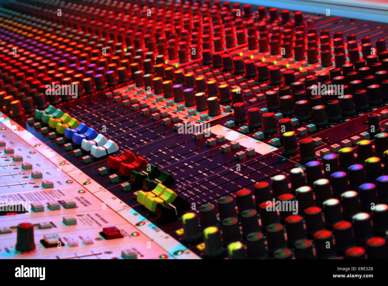 The faders hi-res stock photography and images - Alamy