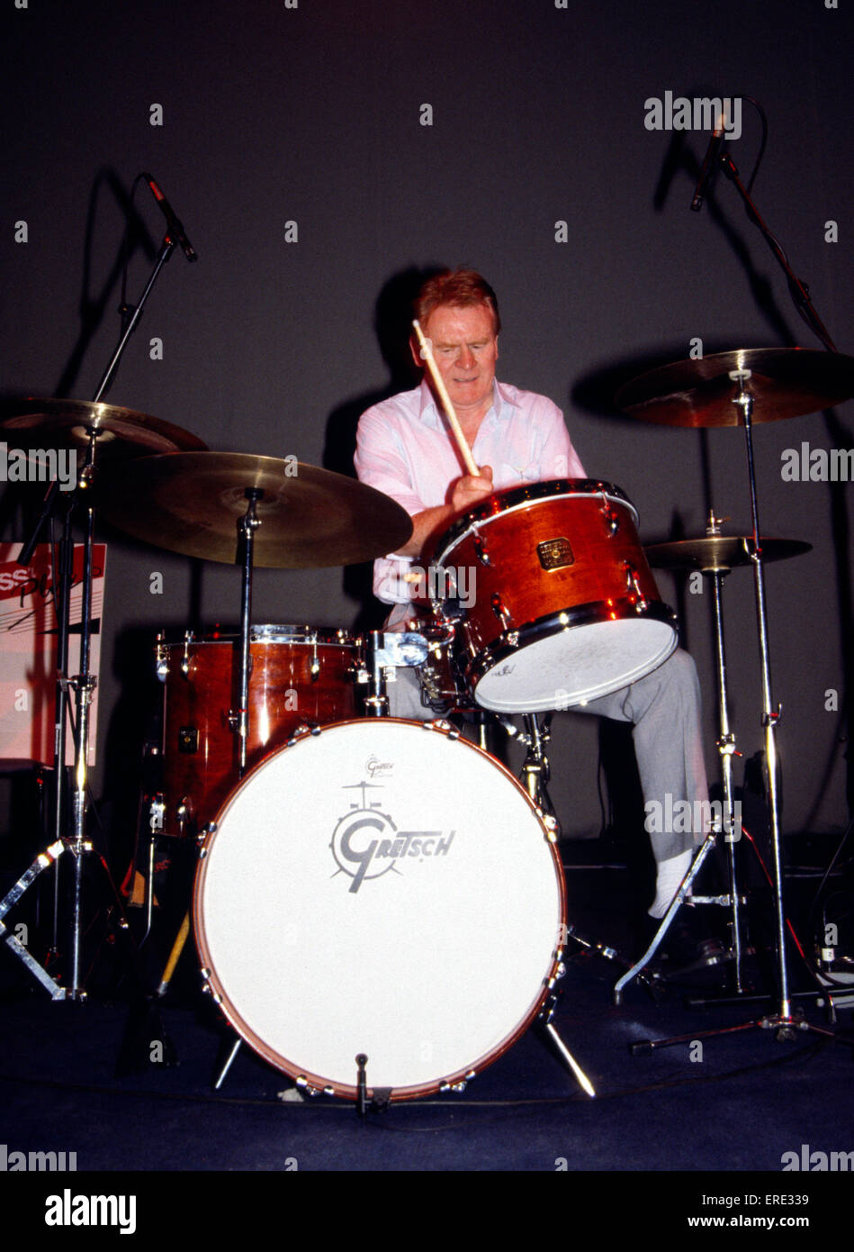 Bobby Orr (b. 15/08/1929) - Scottish jazz drummer and session musician ...