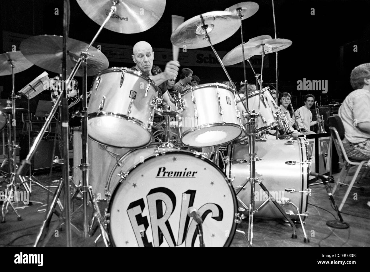 Eric Delaney (b. 22/05/1924) - English drummer, percussionist and ...
