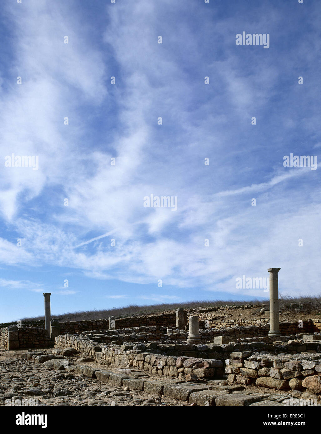 Numancia. Ancient Celtiberian settlement. Famous in the Celtiberian ...