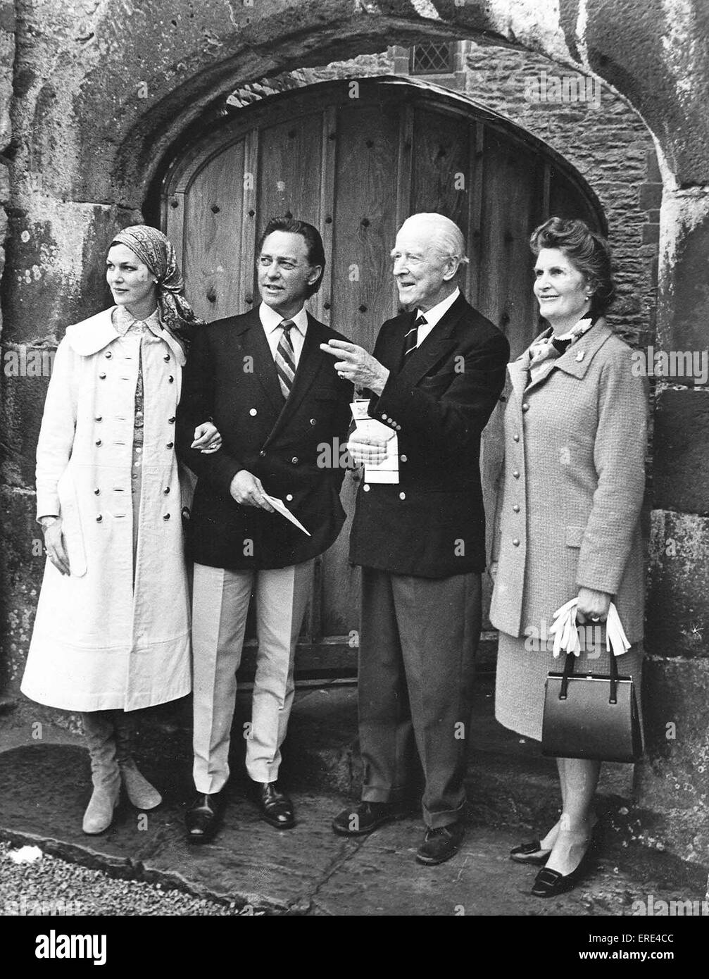 Richard Todd, (B. 11 June, 1919) British actor, his second wife ...